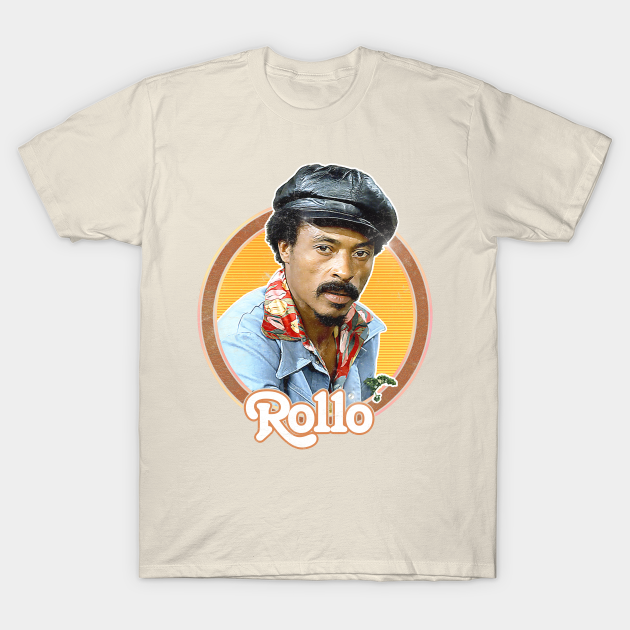 Rollo Sanford And Son Retro Fan Design Sanford And Son T Shirt Teepublic
